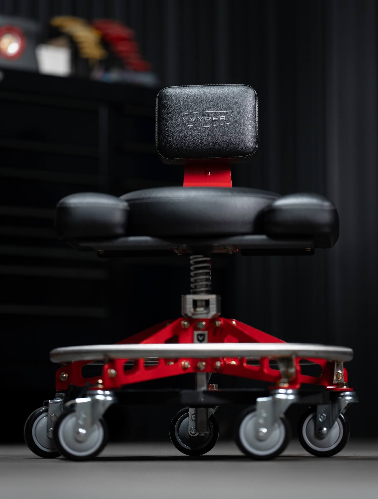 Fully Loaded Robust Steel Max | Vyper Chairs – Vyper Industrial