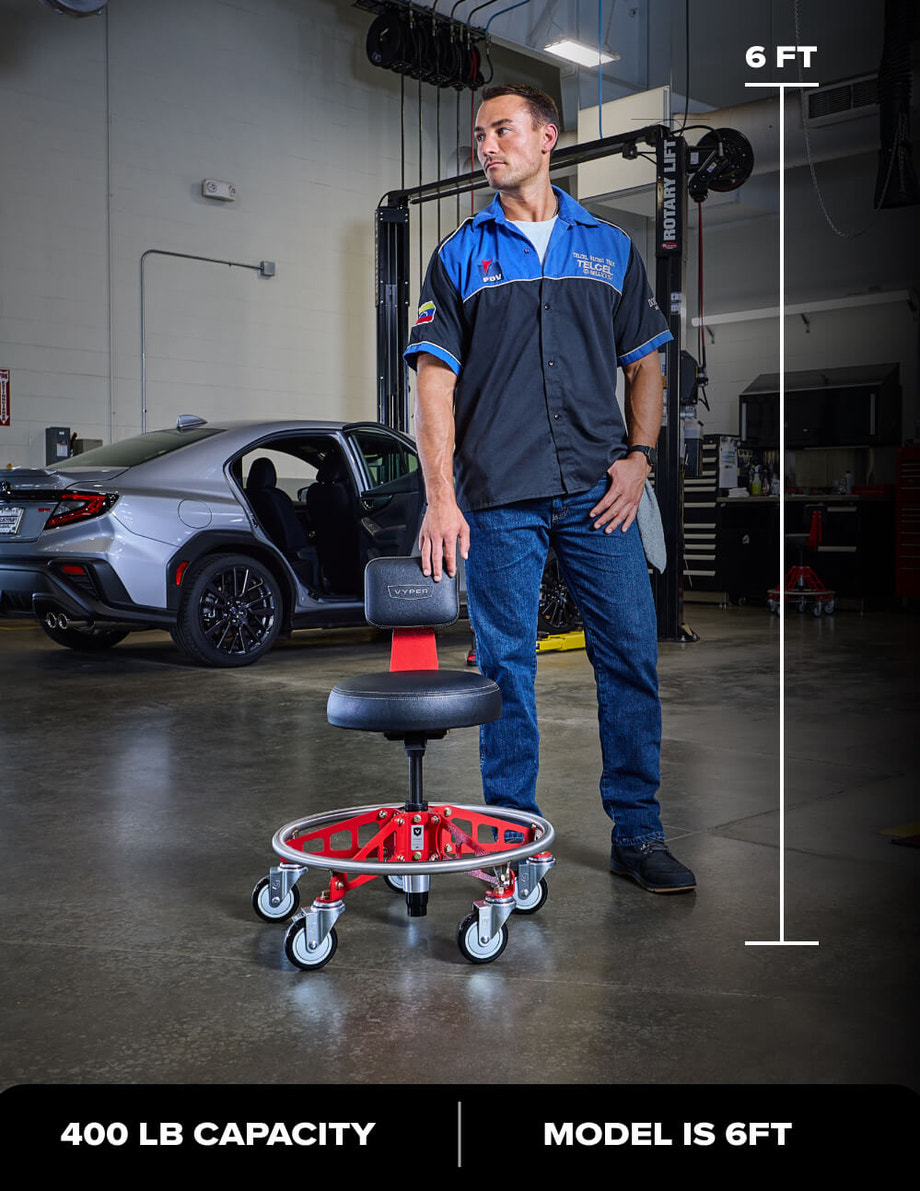 Fully Loaded Robust Steel Max | Vyper Chairs – Vyper Industrial