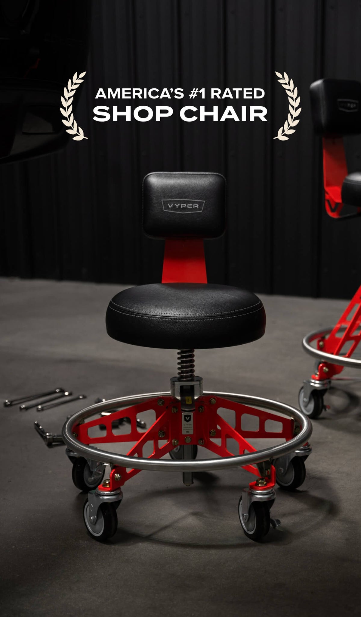 Robust Steel Max - Vyper Chairs – Vyper Industrial