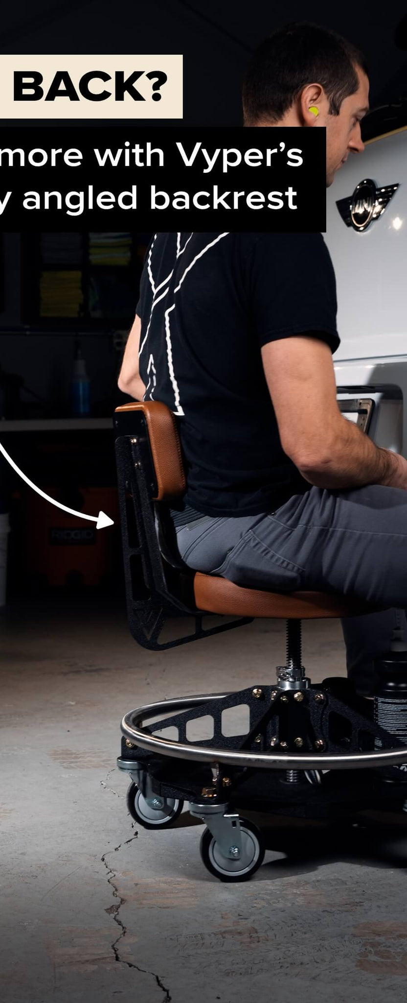 Robust Steel Max - Vyper Chairs – Vyper Industrial