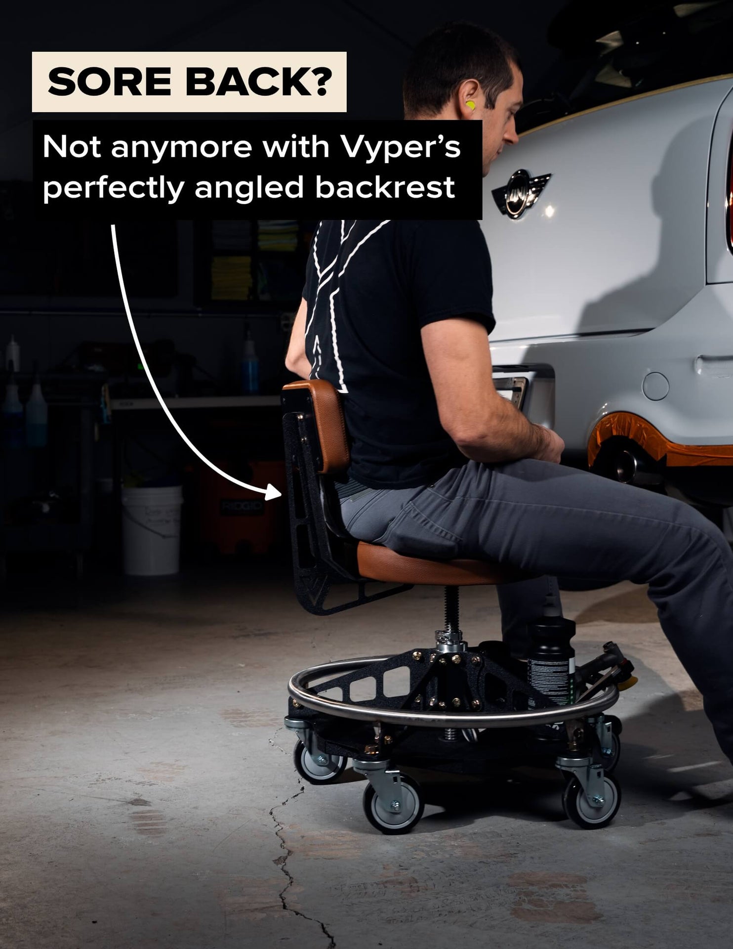 Low-Pro Package | Vyper Chairs – Vyper Industrial