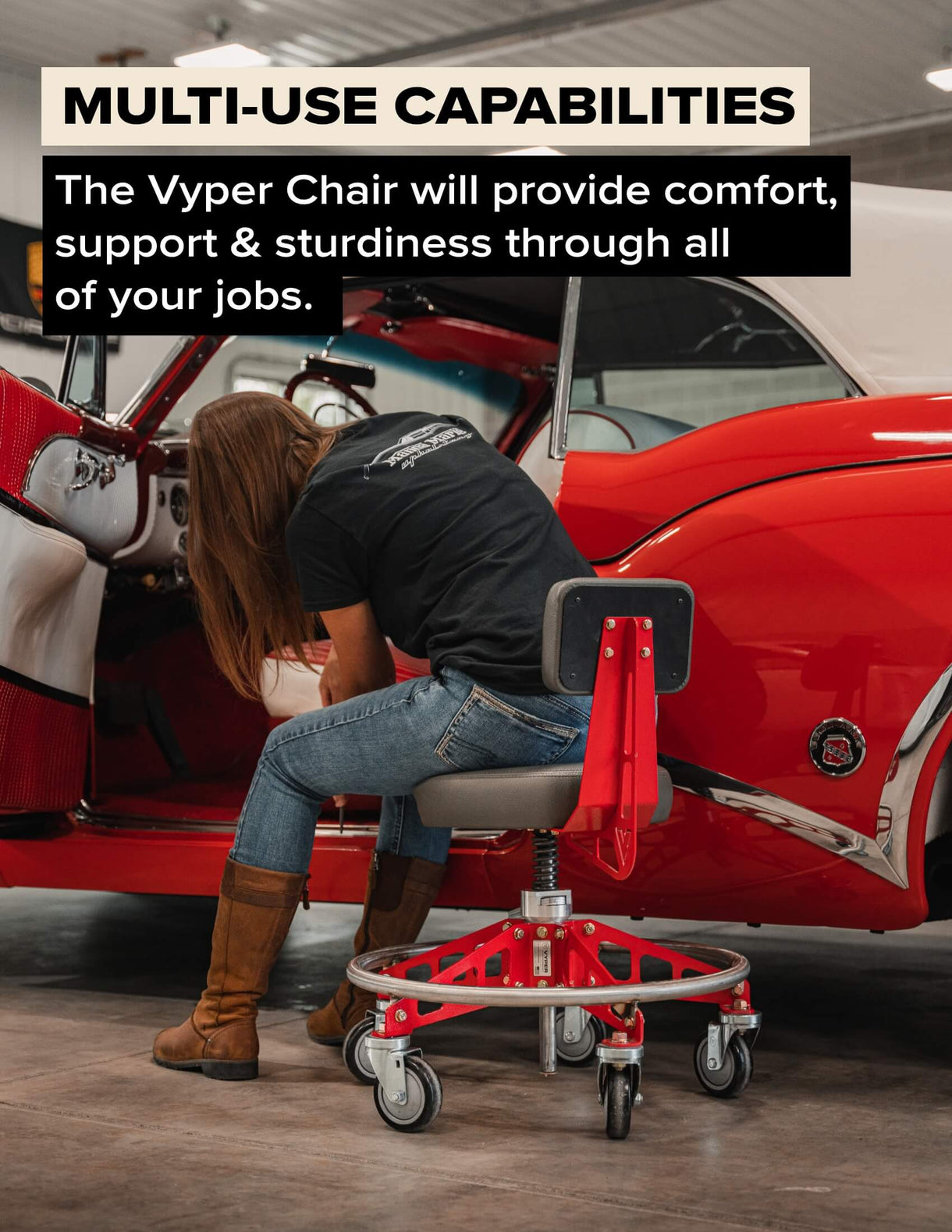 Robust Steel Max - Vyper Chairs – Vyper Industrial