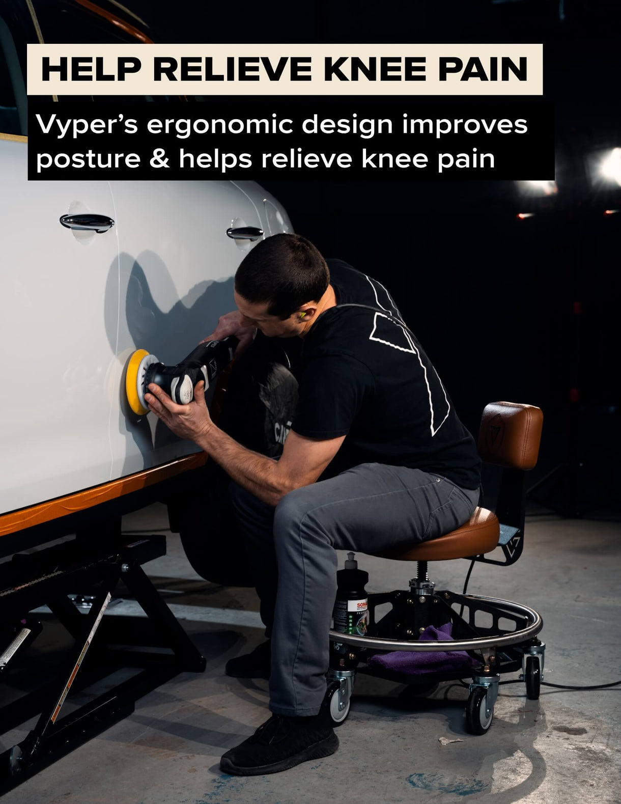 Robust Steel Max - Vyper Chairs – Vyper Industrial