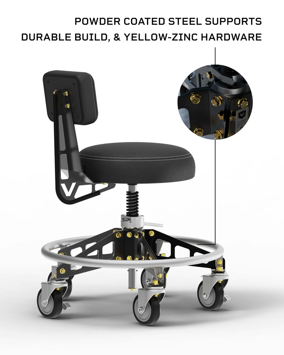 Low-Pro Package | Best Shop Stools – Vyper Industrial