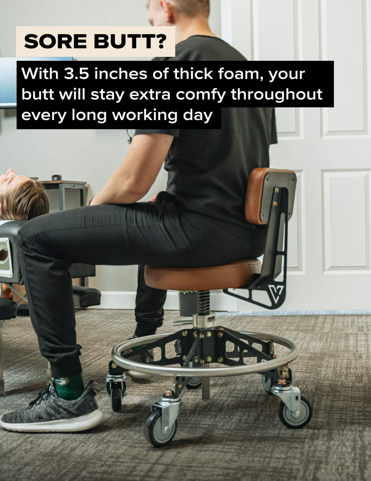 Robust Steel Max - Vyper Chairs – Vyper Industrial