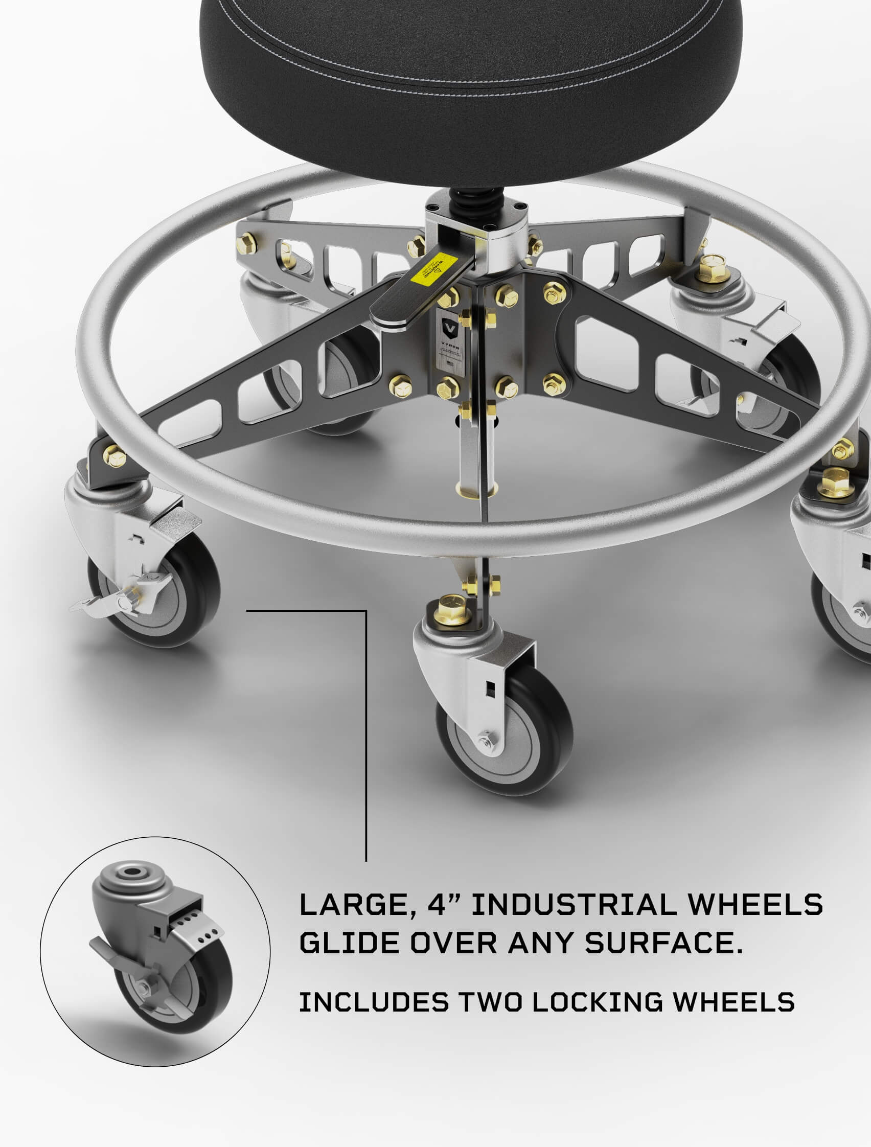 Low-Pro Package | Best Shop Stools – Vyper Industrial
