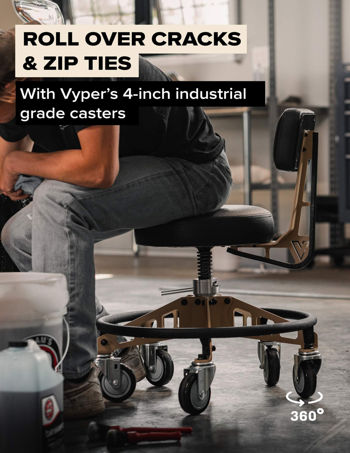 Robust Steel Max - Vyper Chairs – Vyper Industrial
