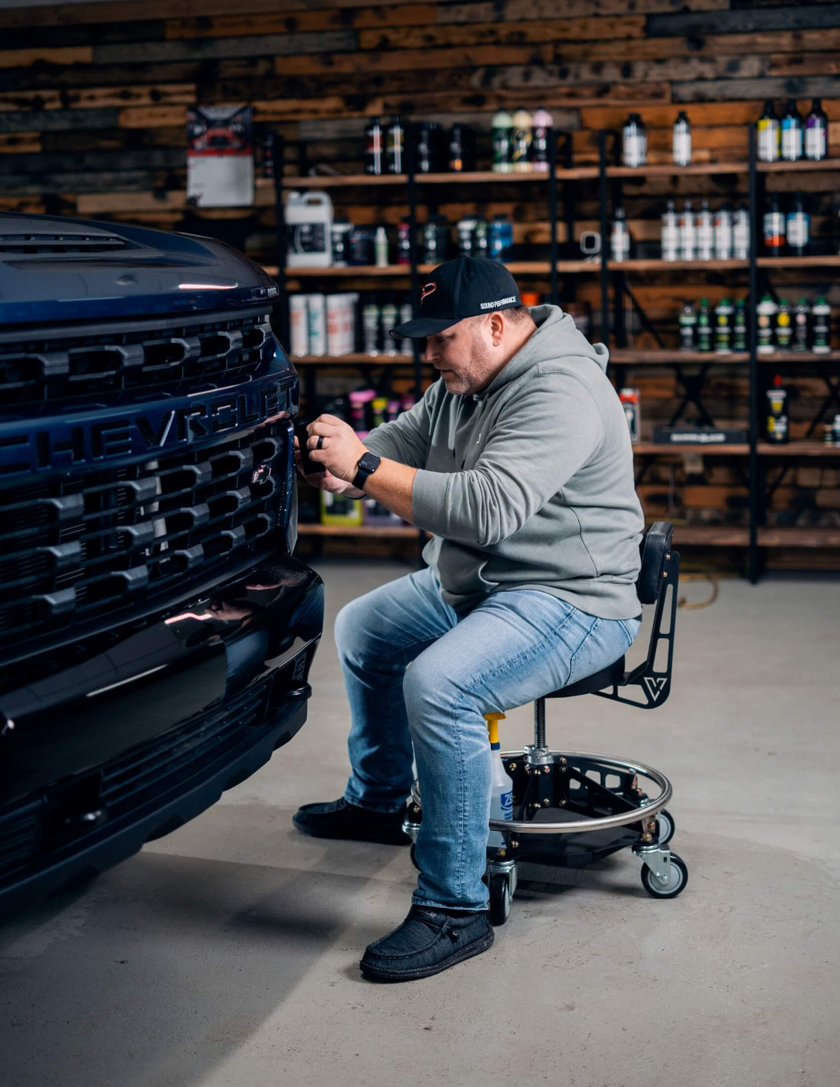 Robust Steel Max - Vyper Chairs – Vyper Industrial