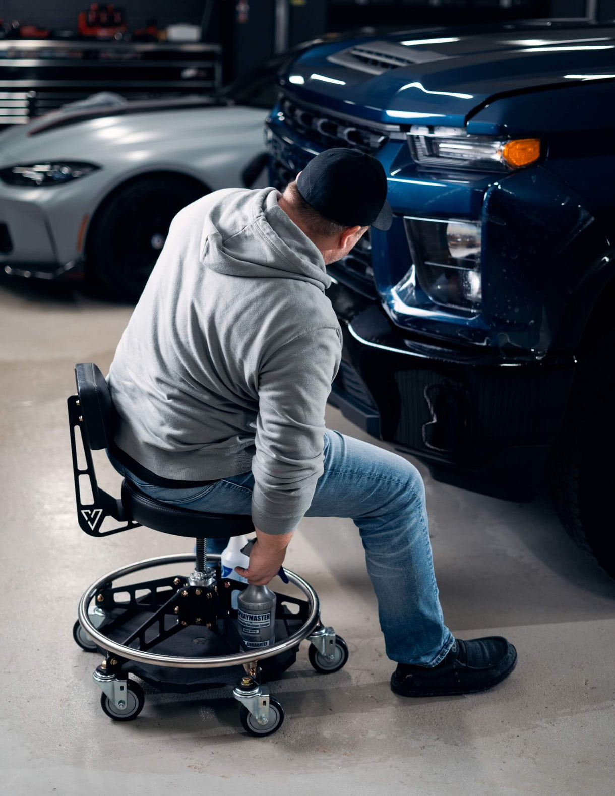 Robust Steel Max - Vyper Chairs – Vyper Industrial