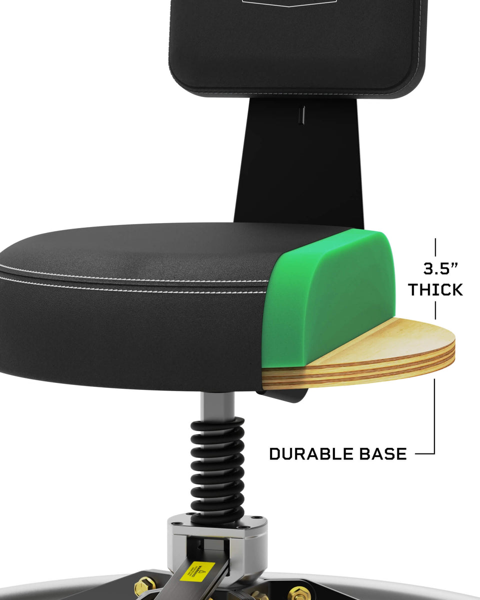 Best Garage Chair With Wheels | Robust Steel Max – Vyper Industrial