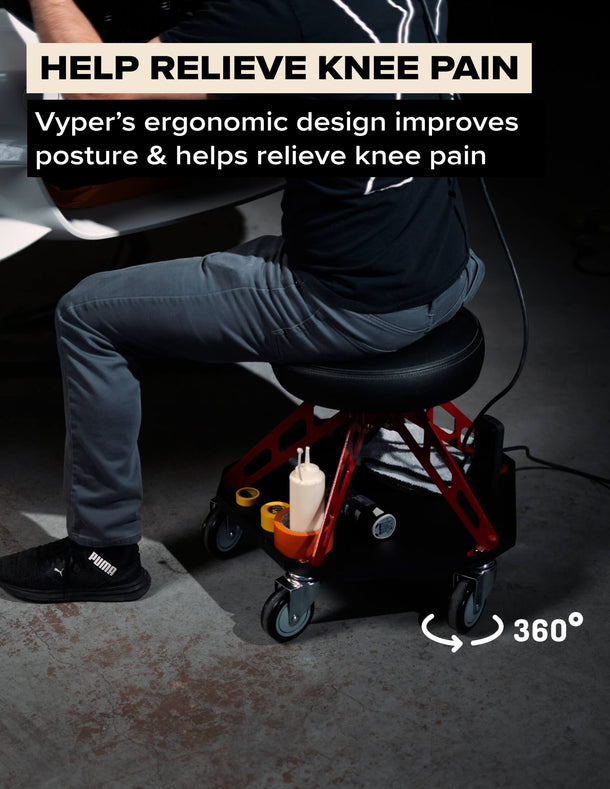 Robust Steel Pro - Vyper Chairs – Vyper Industrial