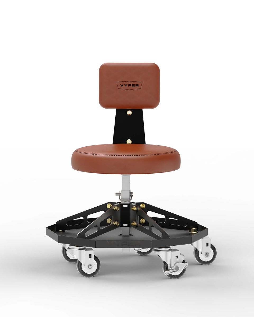 Robust Steel Sport | The Best Shop Chair – Vyper Industrial