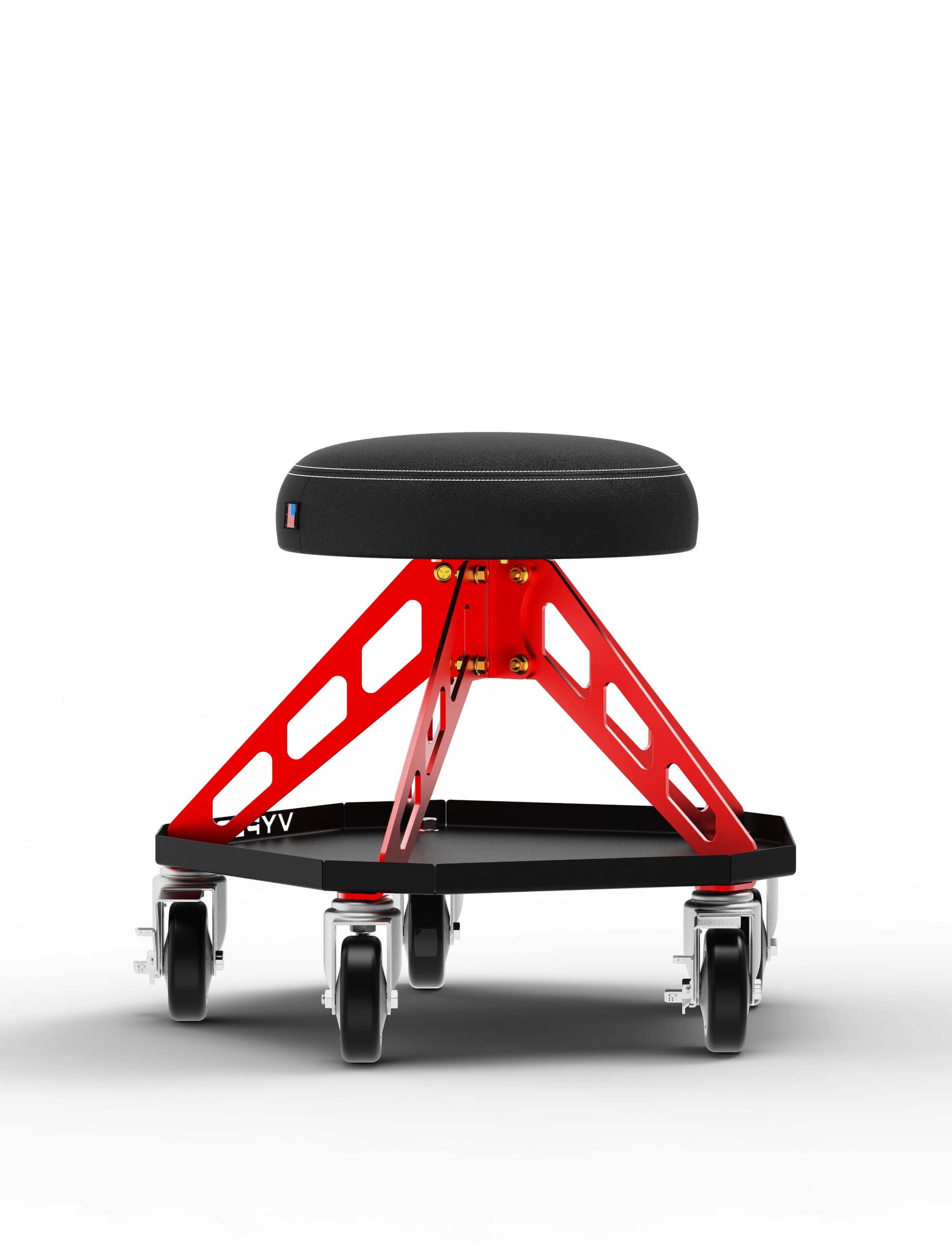 Best Garage Stool With Wheels | Robust Steel Pro – Vyper Industrial