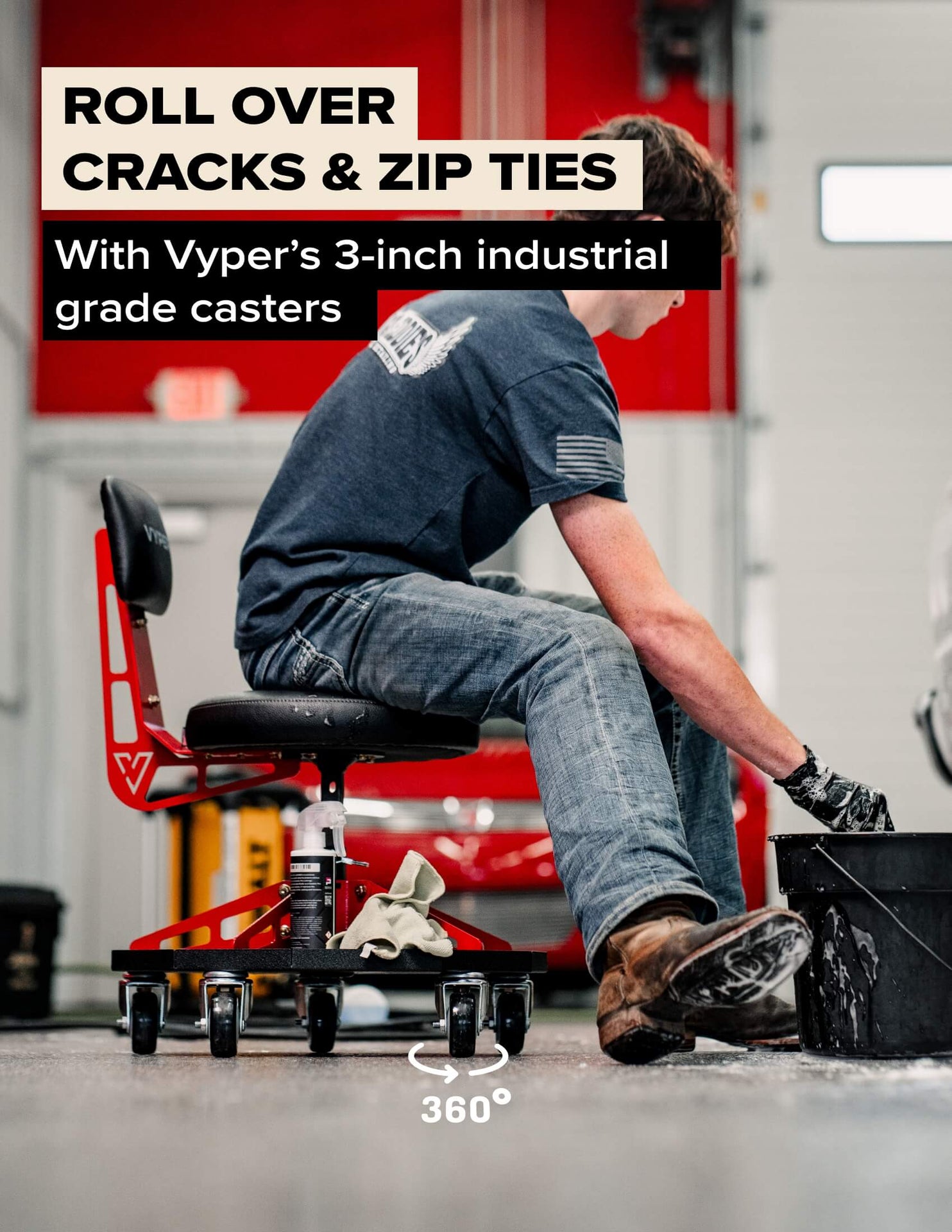 Robust Steel Sport | Vyper Chairs – Vyper Industrial