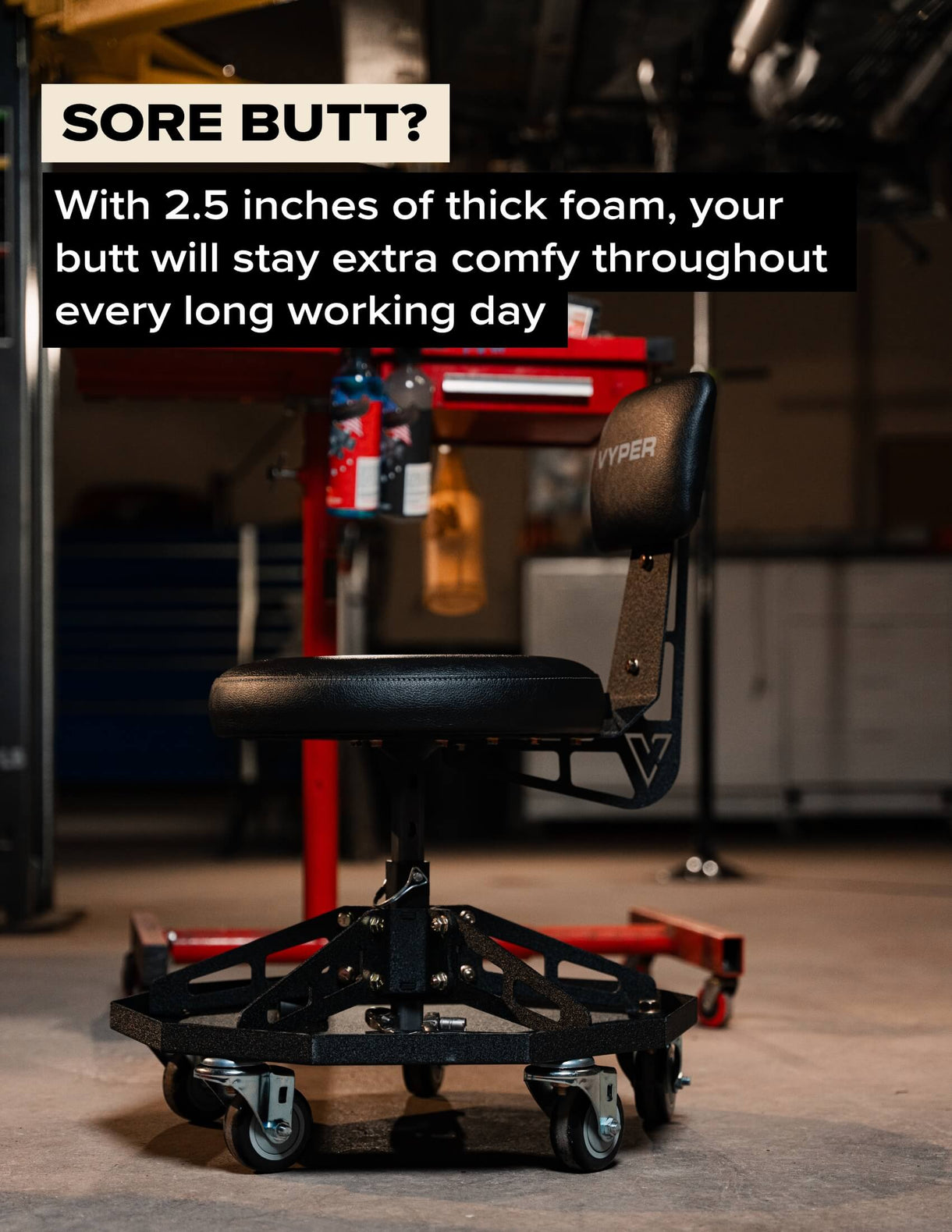 Robust Steel Sport | Vyper Chairs – Vyper Industrial