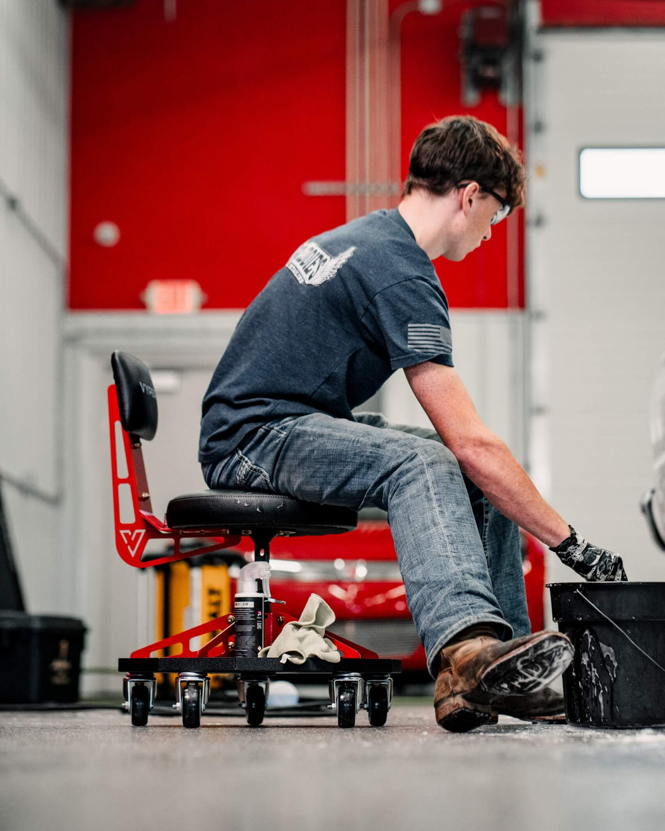 Robust Steel Sport | The Best Shop Chair – Vyper Industrial