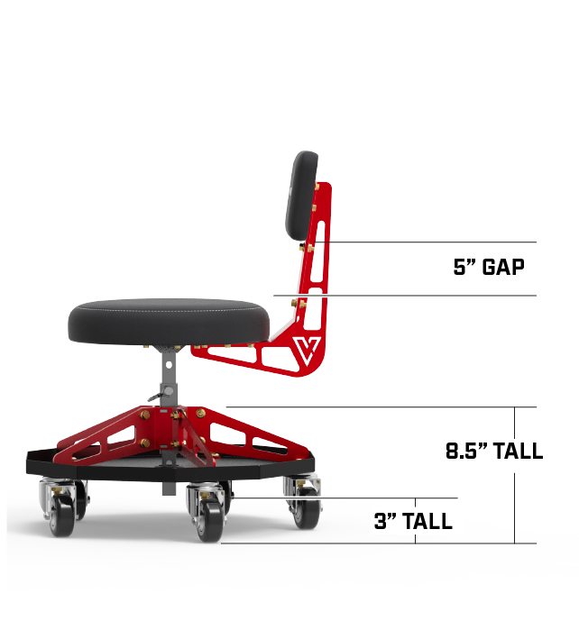 Robust Steel Sport | The Best Shop Chair – Vyper Industrial