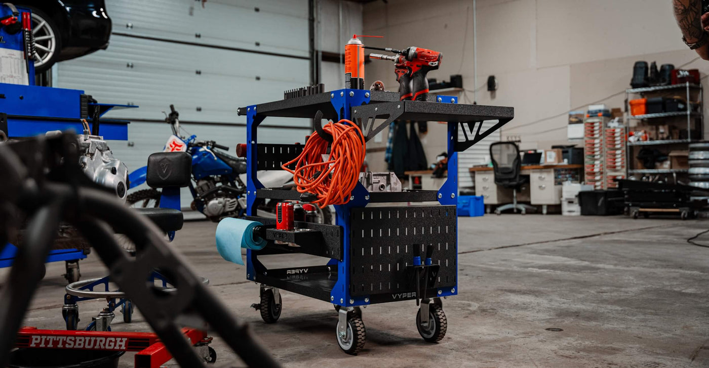 Sublime Limited Edition Utility Rolling Shop Cart | X32 Series – Vyper ...