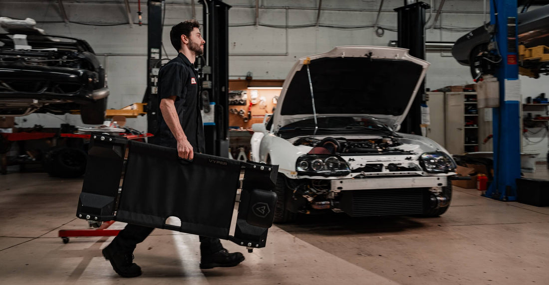 Lay-Down Creeper | Vyper Chairs – Vyper Industrial