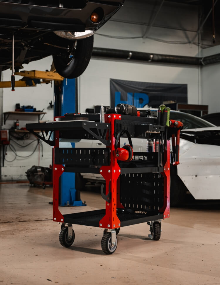 Sublime Limited Edition Utility Rolling Shop Cart | X32 Series – Vyper ...