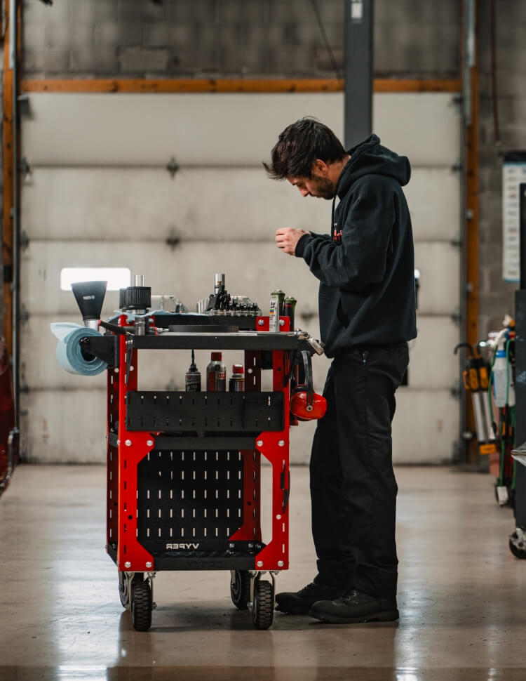 Sublime Limited Edition Utility Rolling Shop Cart | X32 Series – Vyper ...