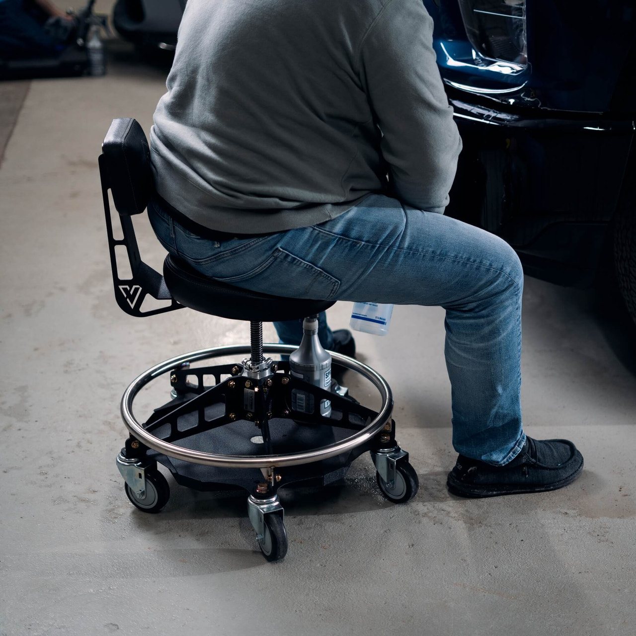 Fully Loaded Robust Steel Max | Vyper Chairs – Vyper Industrial