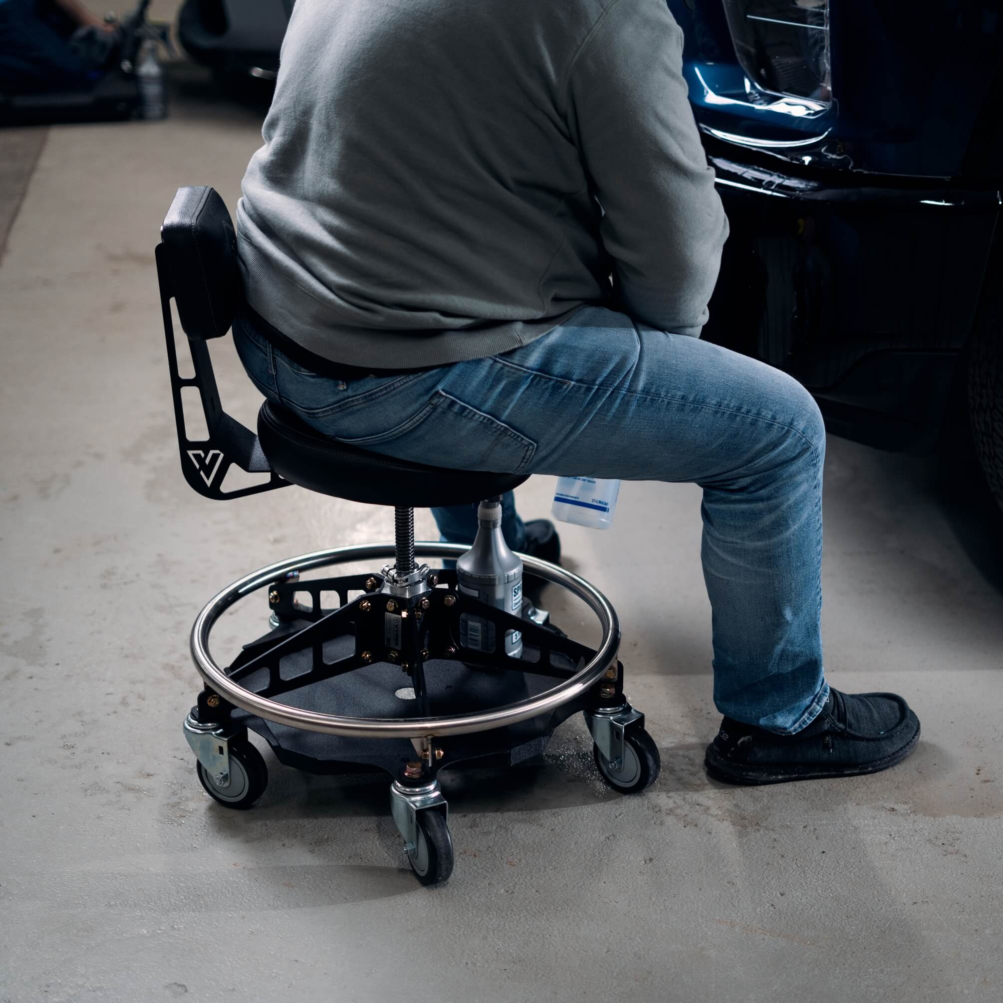 Robust Steel Max - EZ-Lift | Vyper Chairs – Vyper Industrial