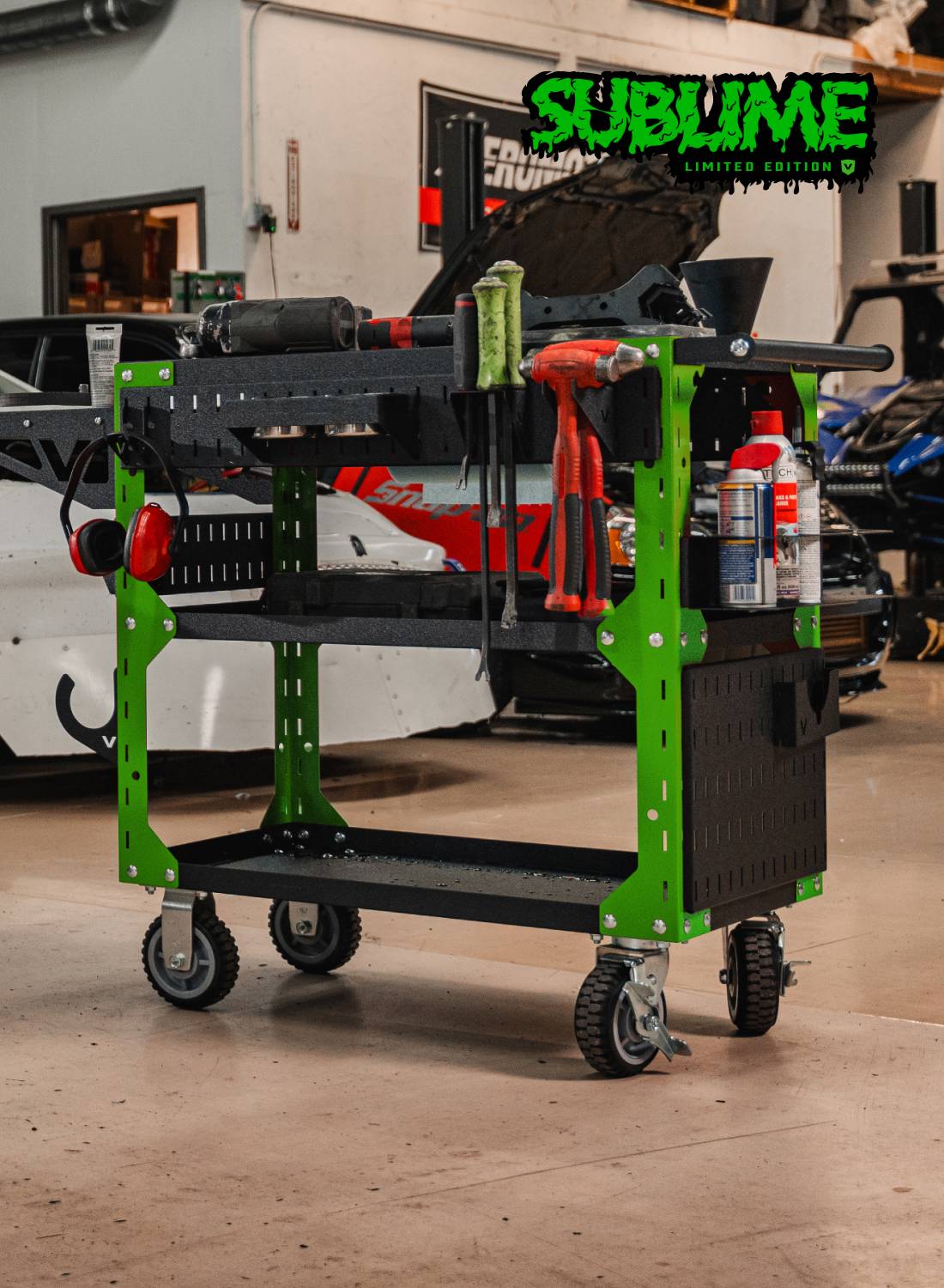 Sublime Limited Edition Utility Rolling Shop Cart | X32 Series – Vyper ...