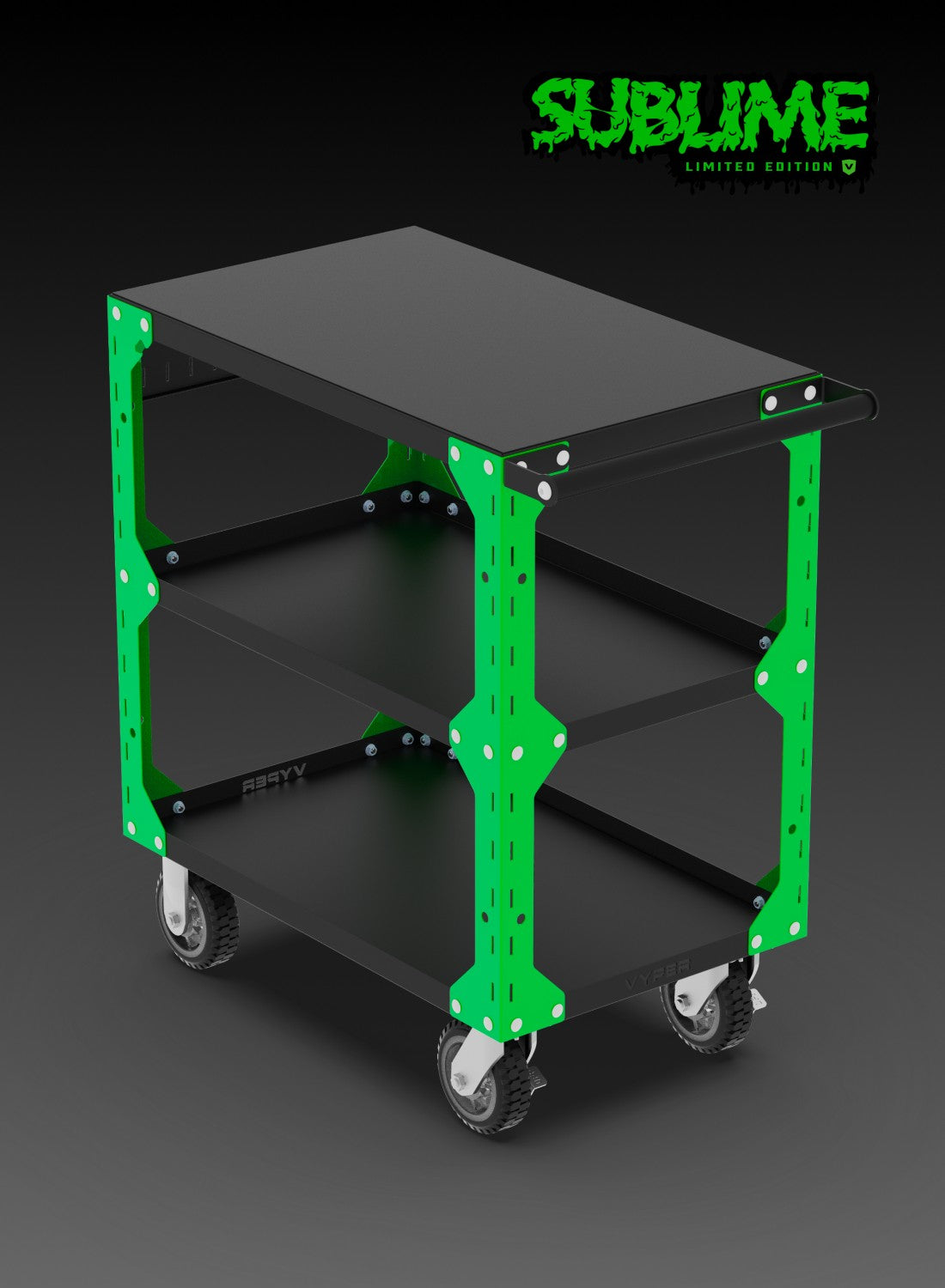 Sublime Limited Edition Utility Rolling Shop Cart | X32 Series – Vyper ...