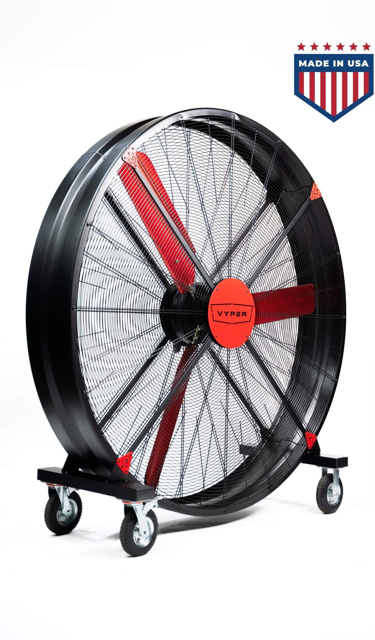 Turbo Drum Fan 72" (6ft) | Vyper Industrial