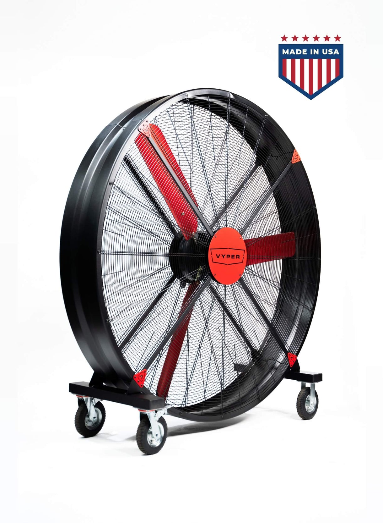Turbo Drum Fan 72" (6ft) | Vyper Industrial