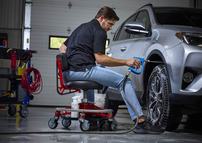 Fully Loaded Robust Steel Max | Vyper Chairs – Vyper Industrial