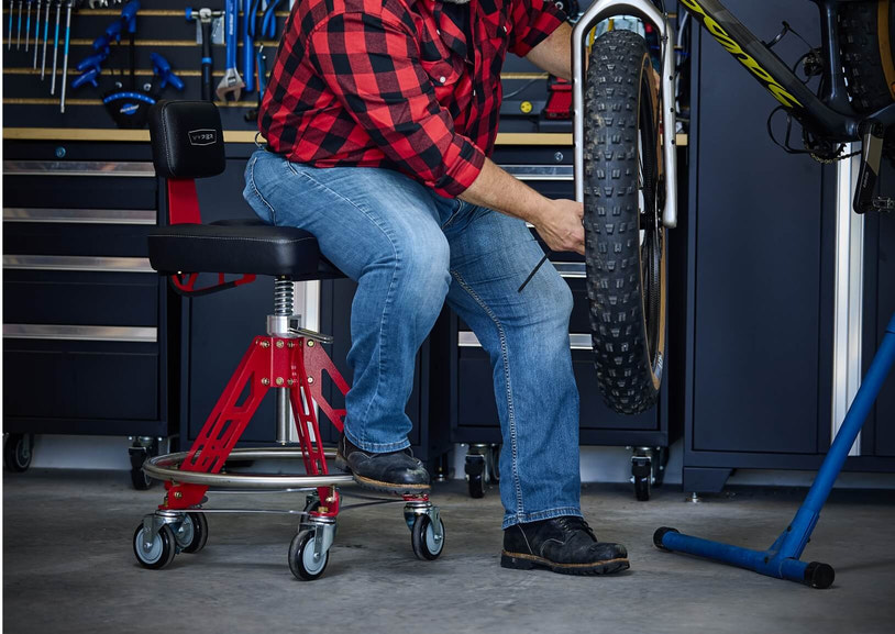 Elevated Steel Max - EZ-Lift | Vyper Chairs – Vyper Industrial