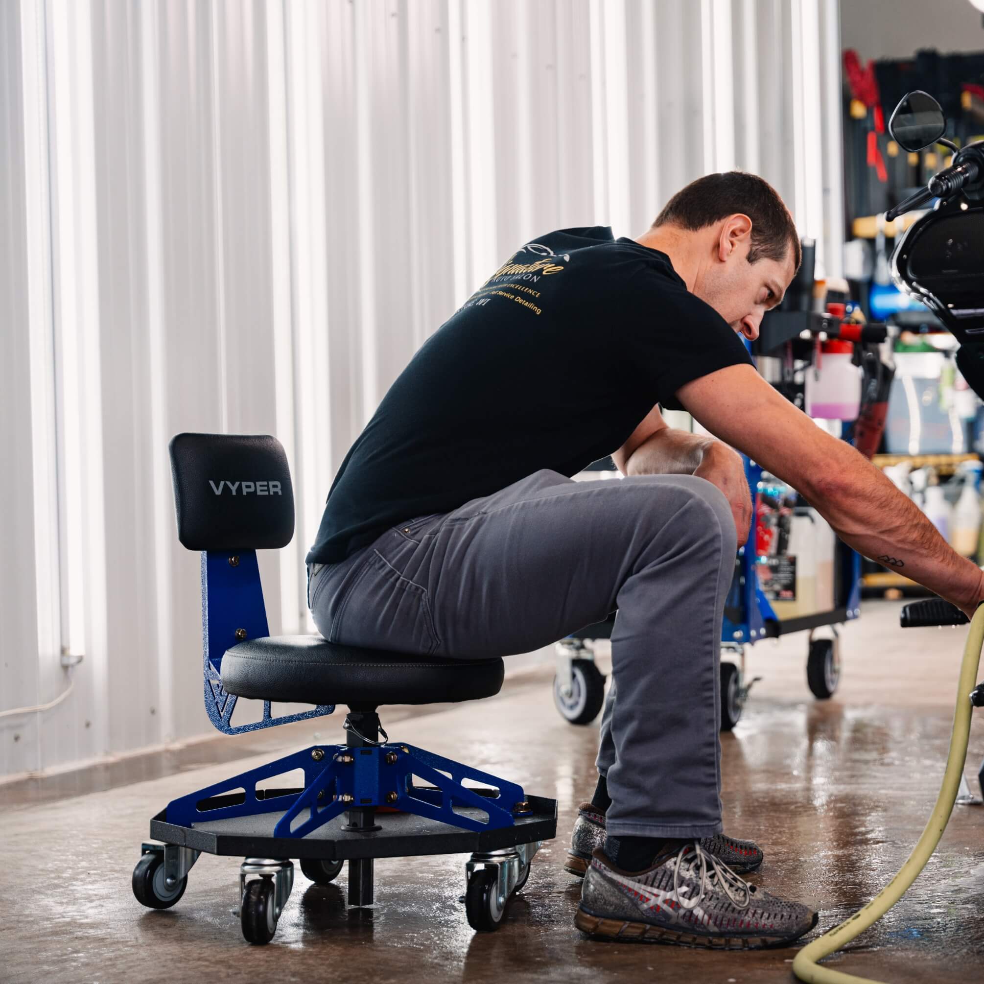 Robust Steel Sport | Vyper Chairs – Vyper Industrial