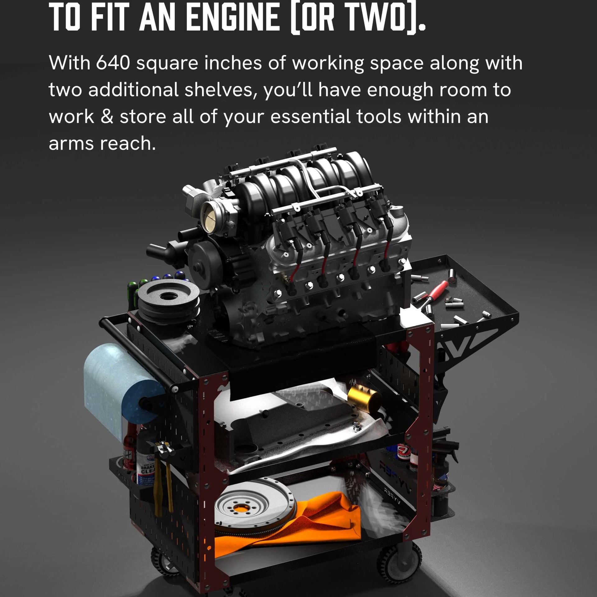 X32 Series - Tool Cart | Vyper Chairs – Vyper Industrial