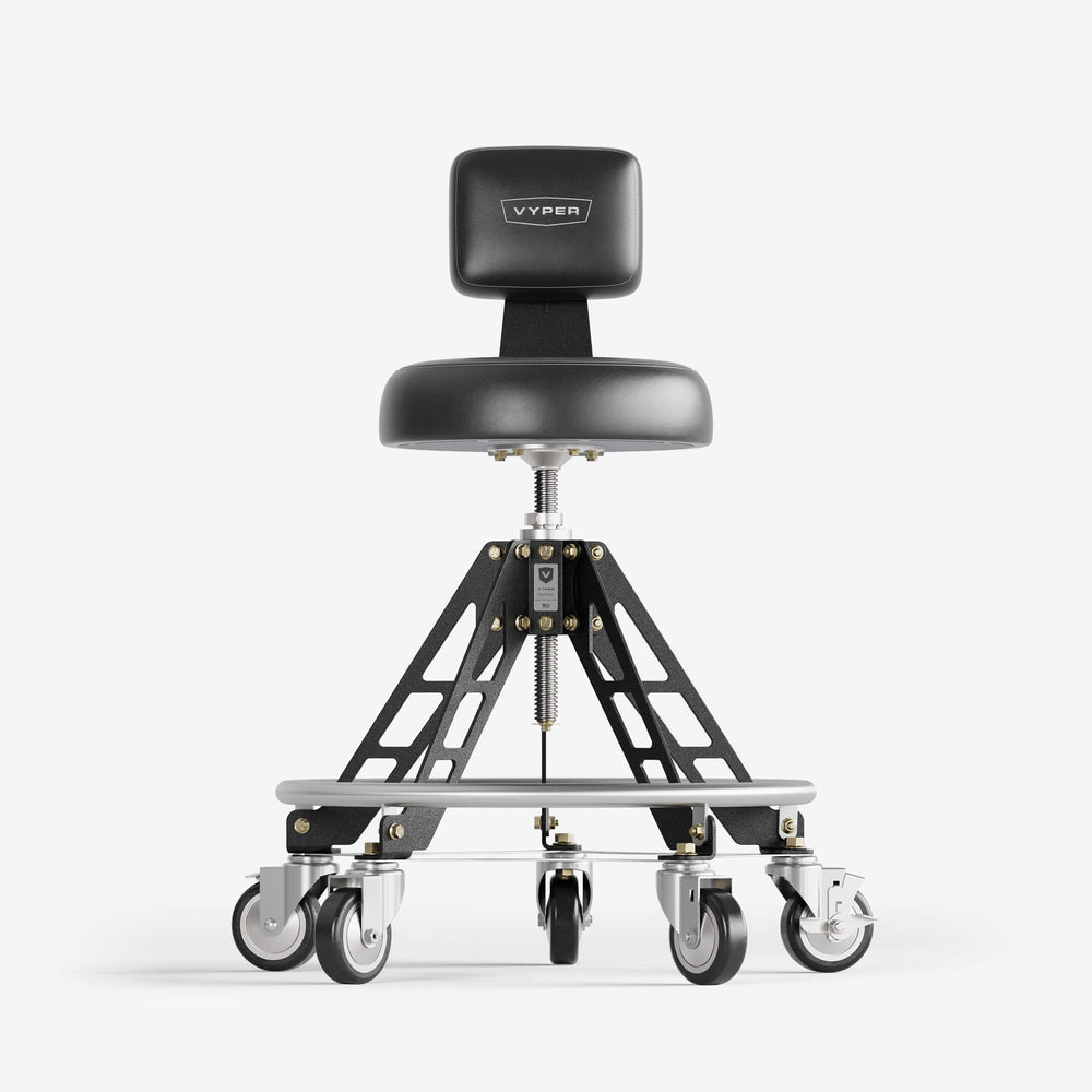 Welding Chair, Welding Stool‚ All-Steel Build | Vyper – Vyper Industrial