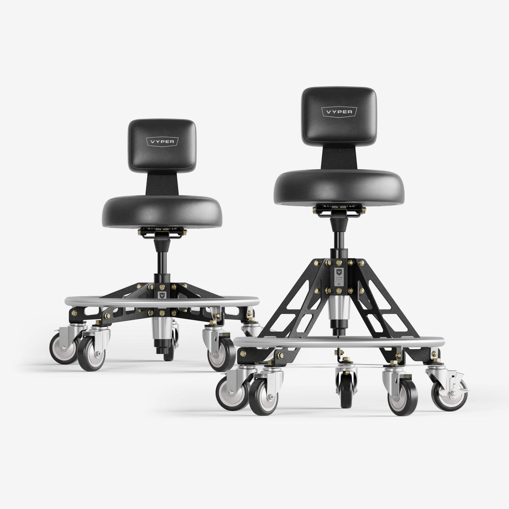 Welding Chair, Welding Stool‚ All-Steel Build | Vyper – Vyper Industrial