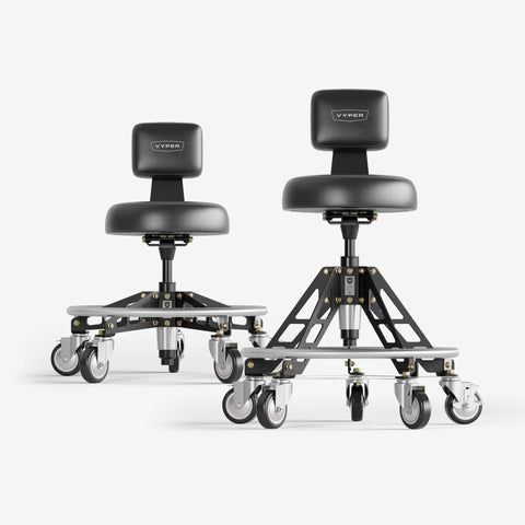 Welding Chair, Welding Stool‚ All-Steel Build | Vyper – Vyper Industrial