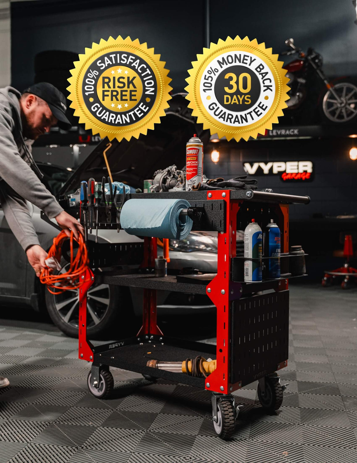 X32 Series - Tool Cart | Vyper Chairs – Vyper Industrial
