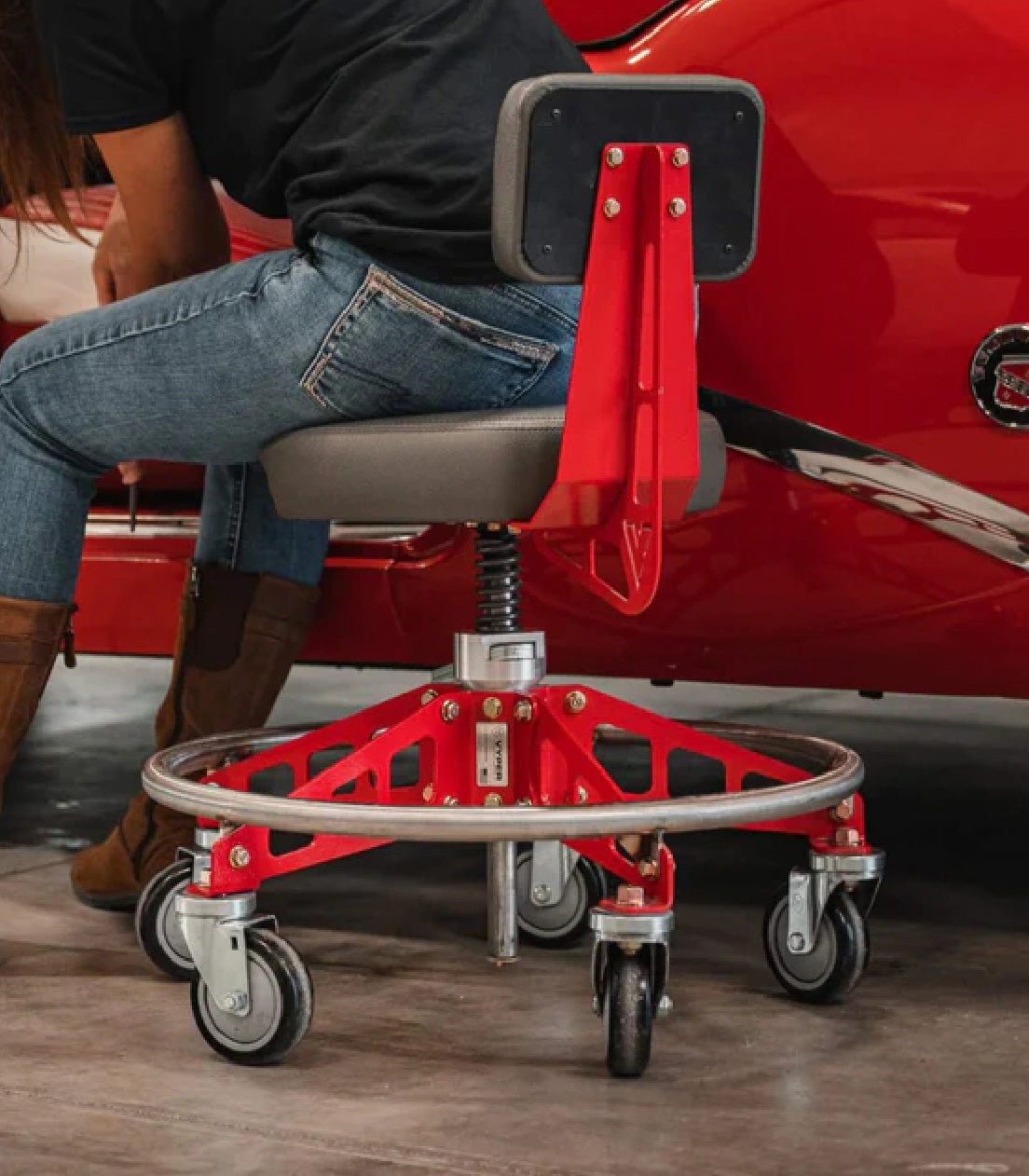 Robust Steel Max - Vyper Chairs – Vyper Industrial