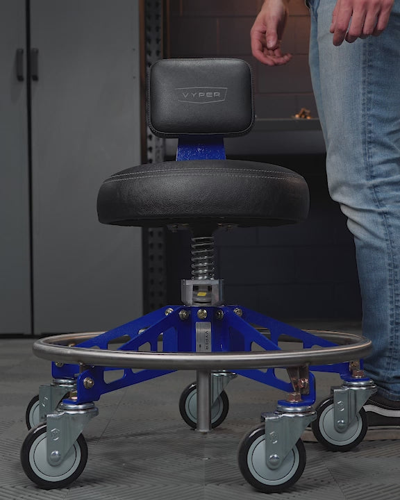 Elevated Steel Max | Vyper Chairs – Vyper Industrial